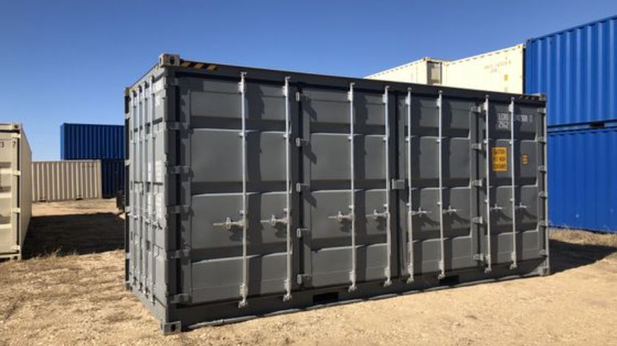 8'X20' HC OPEN SIDE Storage / Shipping Container For Rent or Sale