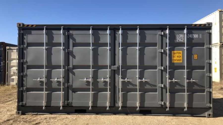 8'X20' HC OPEN SIDE Storage / Shipping Container For Rent or Sale