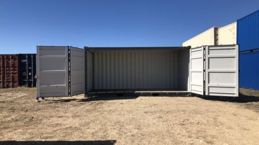 8'X20' HC OPEN SIDE Storage / Shipping Container For Rent or Sale
