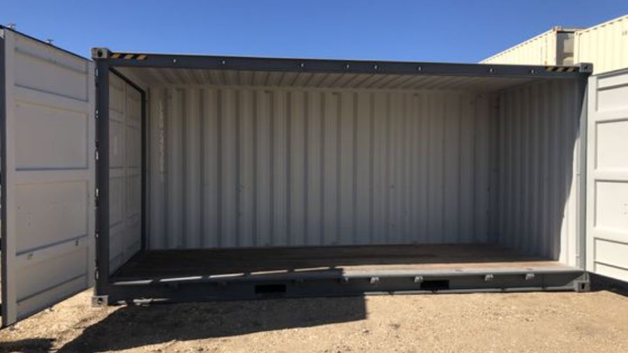 8'X20' HC OPEN SIDE Storage / Shipping Container For Rent or Sale