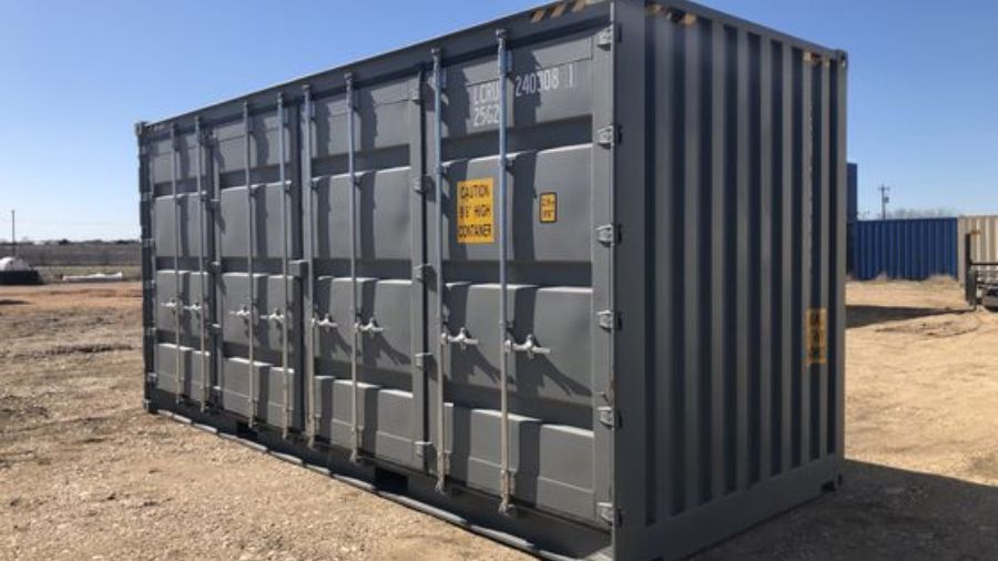 8'X20' HC OPEN SIDE Storage / Shipping Container For Rent or Sale
