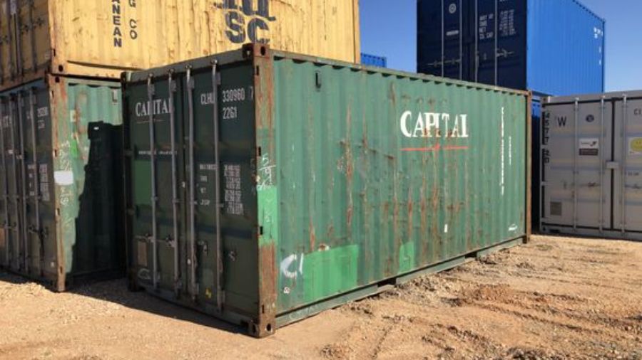 8'X20' Storage / Shipping Container For Rent or Sale