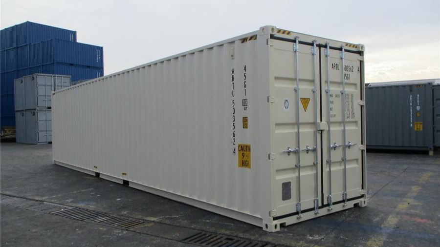8'X40' HIGH CUBE Storage / Shipping Container For Rent or Sale