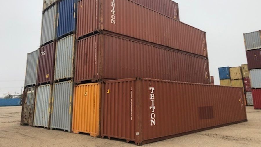 8'X40' HIGH CUBE Storage / Shipping Container For Rent or Sale