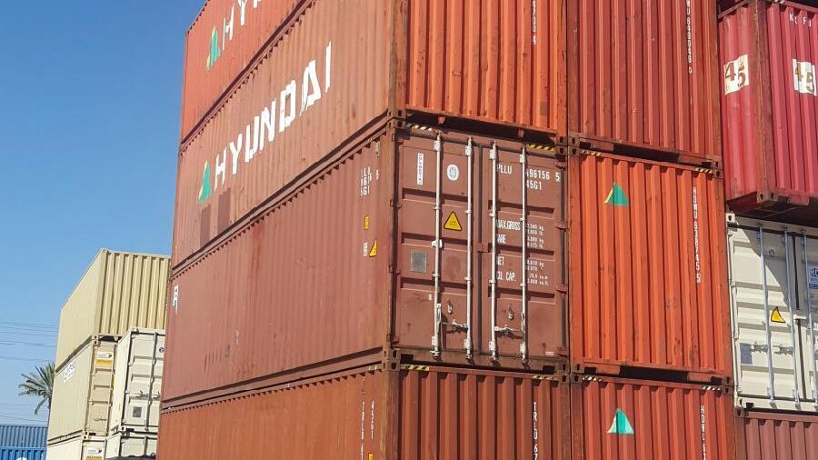 8'X40' HIGH CUBE Storage / Shipping Container For Rent or Sale