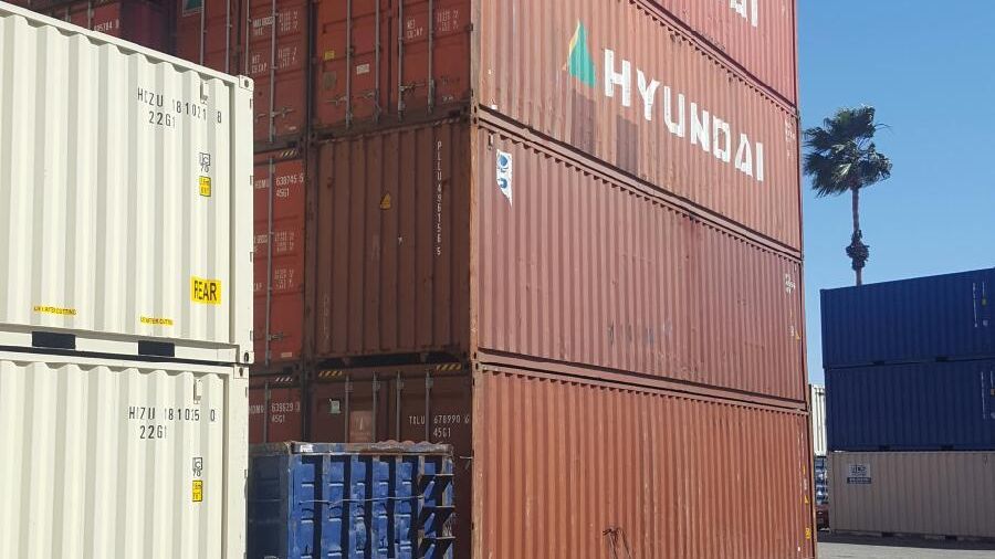 8'X40' HIGH CUBE Storage / Shipping Container For Rent or Sale