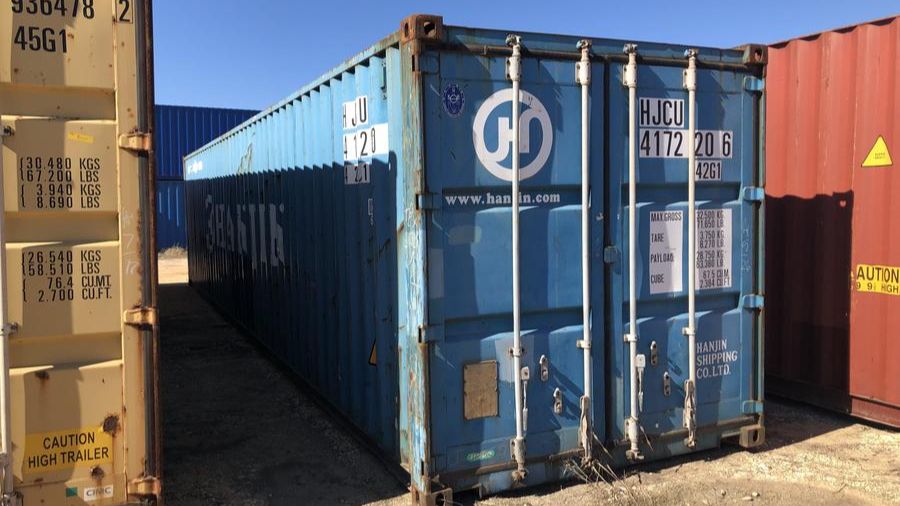 8'X40' Storage / Shipping Container For Rent or Sale