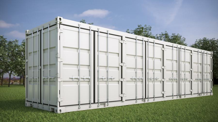 8'X40' HC OPEN SIDE Storage / Shipping Container For Rent or Sale