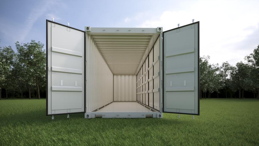 8'X40' HC OPEN SIDE Storage / Shipping Container For Rent or Sale